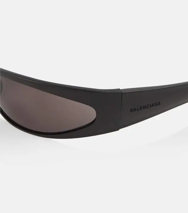 Balenciaga Reverse Xpander Sunglasses - Black