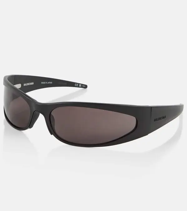 Balenciaga Reverse Xpander Sunglasses - Black