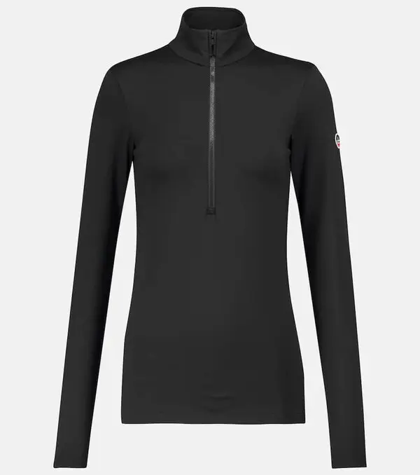 Fusalp Gemini V Half-zip Ski Top - Black
