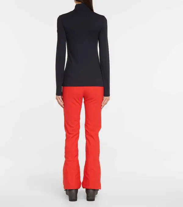 Fusalp Gemini V Half-zip Ski Top - Black