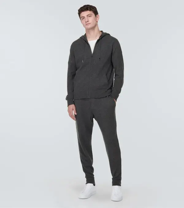 Ralph Lauren Purple Label Wool And Cashmere Sweatpants