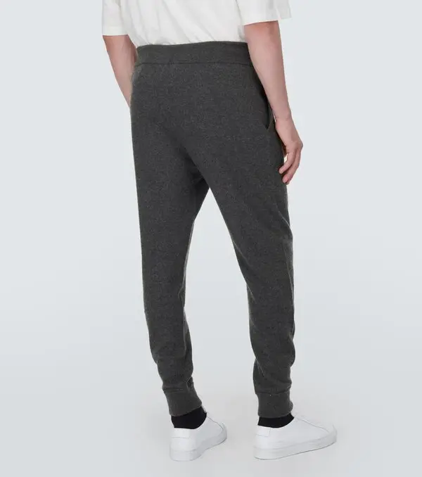 Ralph Lauren Purple Label Wool And Cashmere Sweatpants