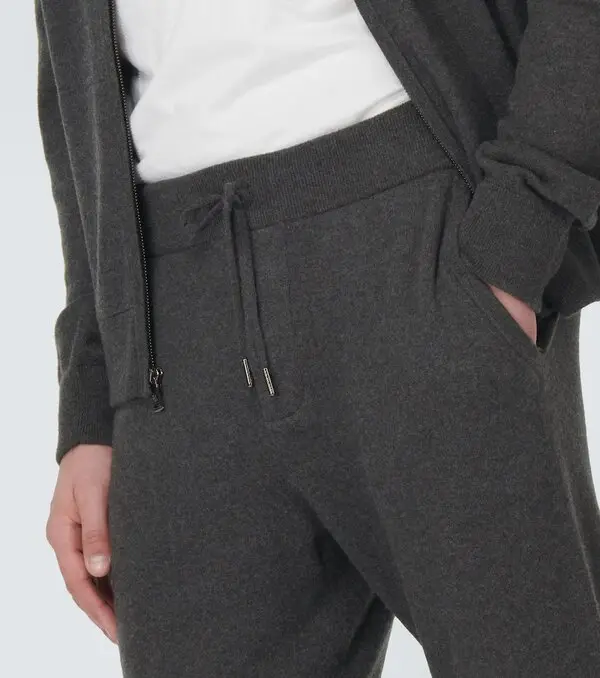Ralph Lauren Purple Label Wool And Cashmere Sweatpants