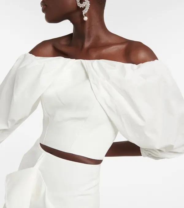 Maticevski Cropped Top