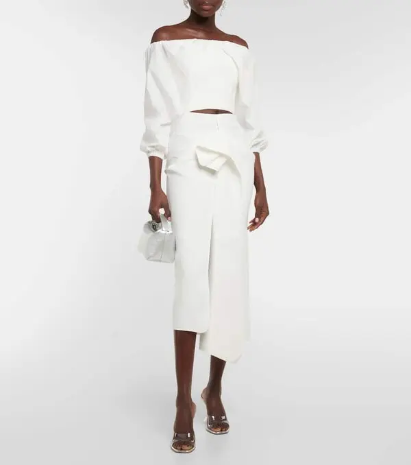 Maticevski Cropped Top
