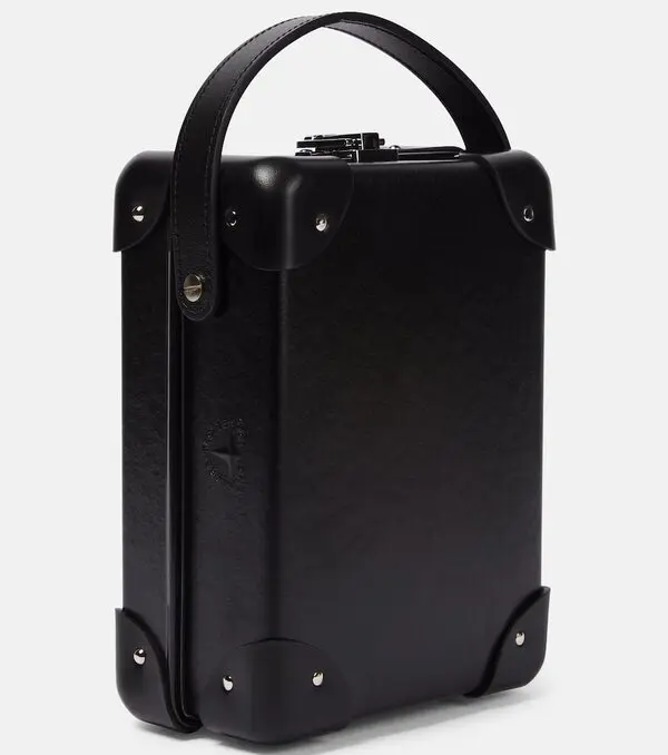 GLOBE-TROTTER Centenary Leather-trimmed Watch Case