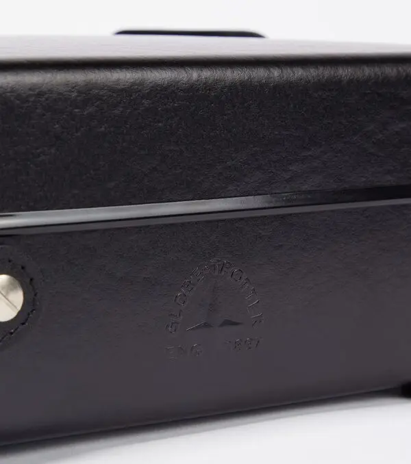 GLOBE-TROTTER Centenary Leather-trimmed Watch Case