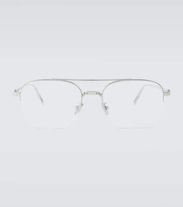 Dior Neodioro S5u Aviator Glasses - Silver