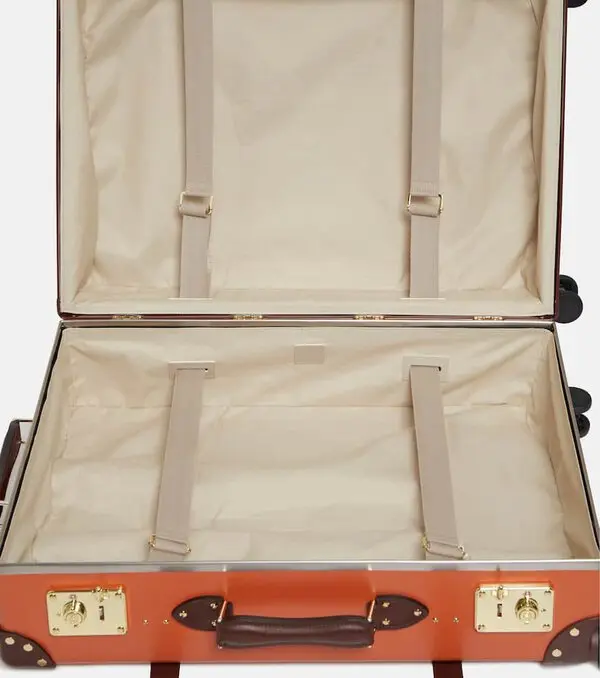 GLOBE-TROTTER Centenary Large Check-in Suitcase - Orange