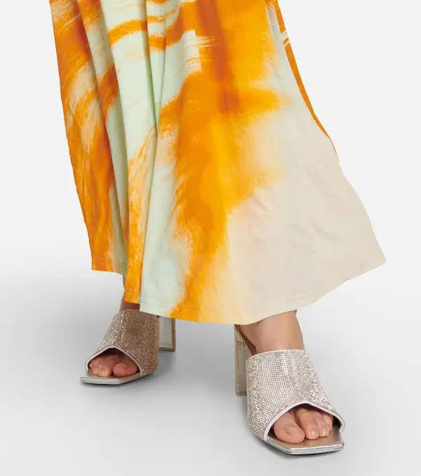 Simkhai Asia Crystal-embellished Sandals