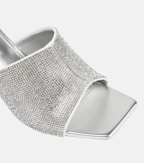 Simkhai Asia Crystal-embellished Sandals