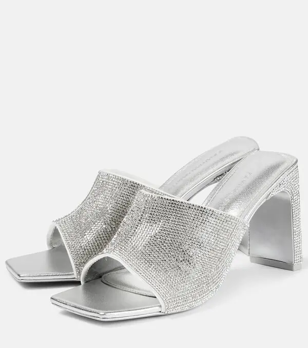 Simkhai Asia Crystal-embellished Sandals