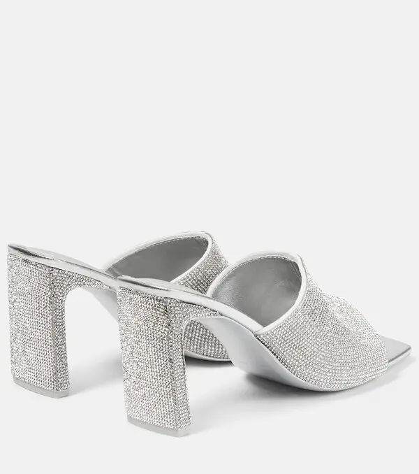 Simkhai Asia Crystal-embellished Sandals