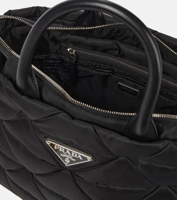 Prada Re-nylon Quilted Tote