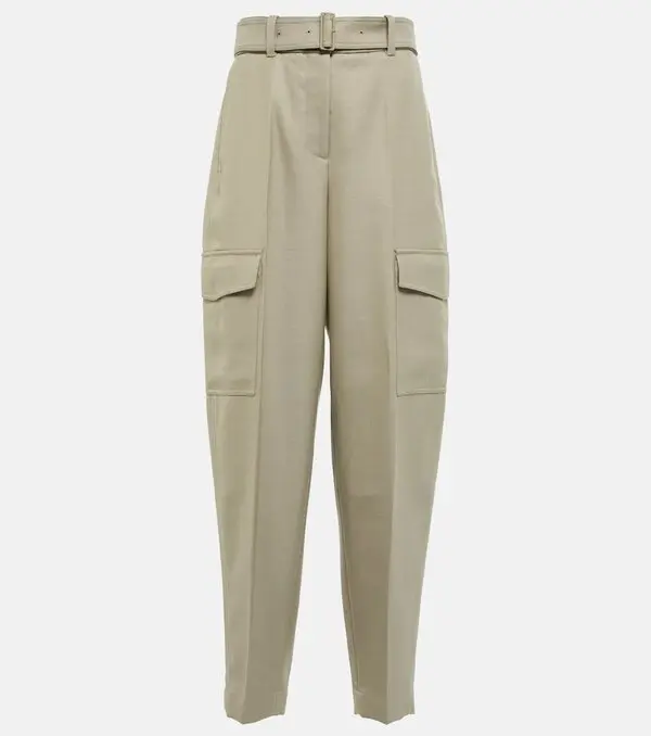 JOSEPH Devonport Wool-blend Trousers