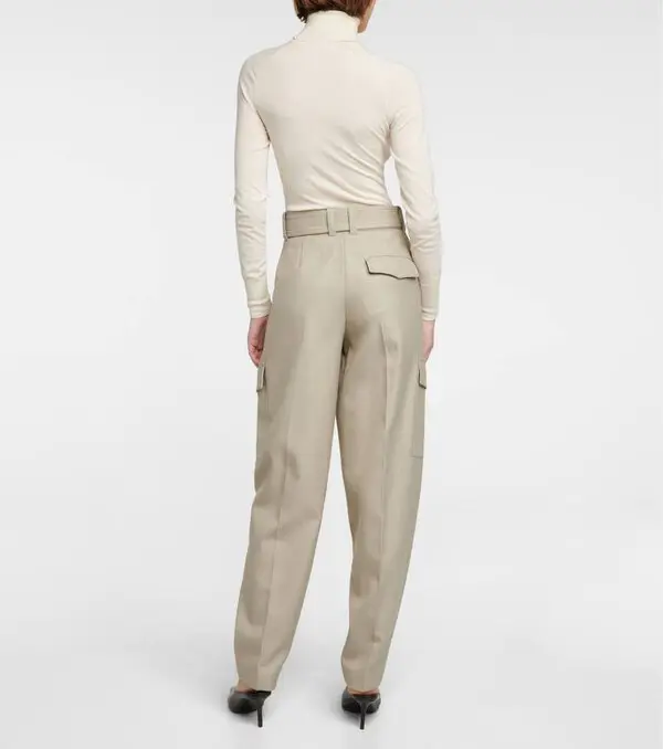 JOSEPH Devonport Wool-blend Trousers