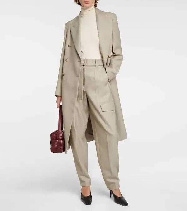 JOSEPH Devonport Wool-blend Trousers