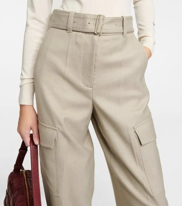 JOSEPH Devonport Wool-blend Trousers