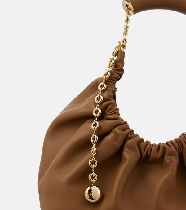 Loewe Squeeze Medium Leather Shoulder Bag