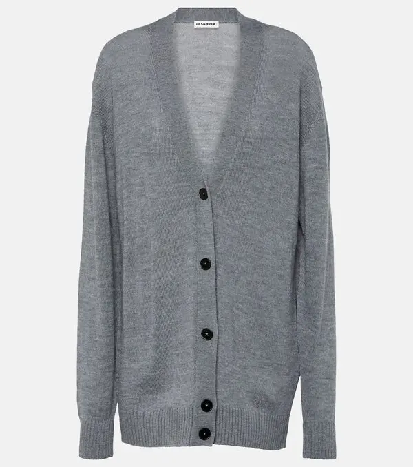 JIL SANDER Wool Cardigan
