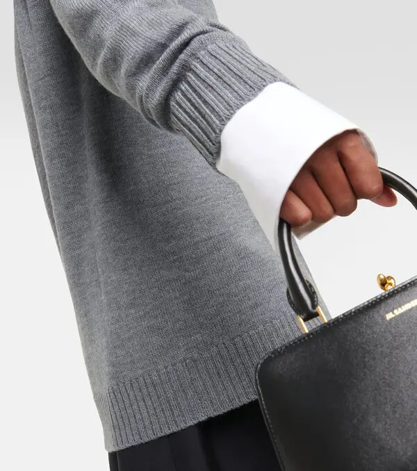 JIL SANDER Wool Cardigan