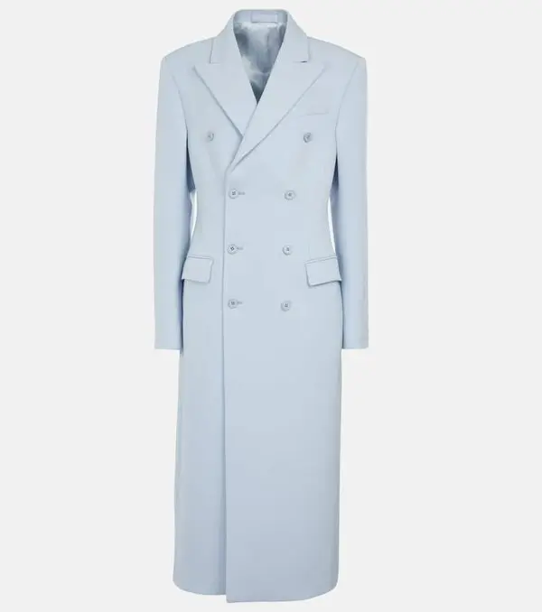 Wardrobe.NYC Double-breasted Wool Coat