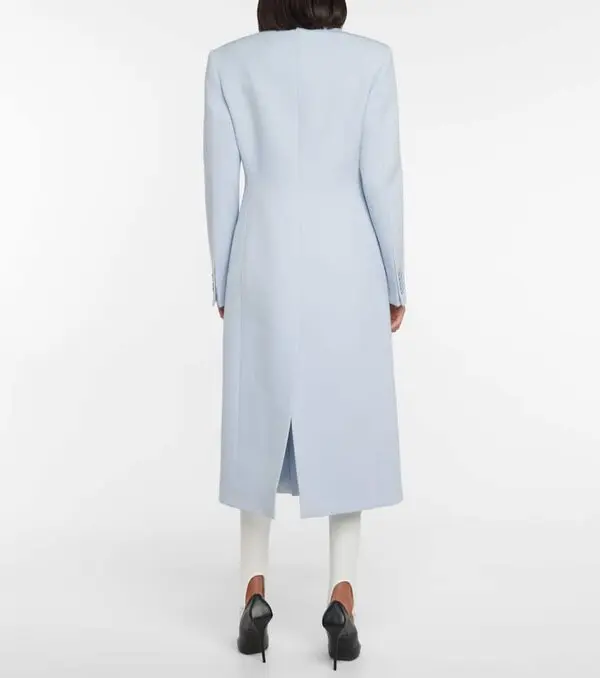 Wardrobe.NYC Double-breasted Wool Coat