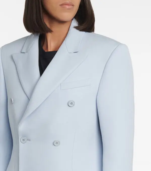 Wardrobe.NYC Double-breasted Wool Coat