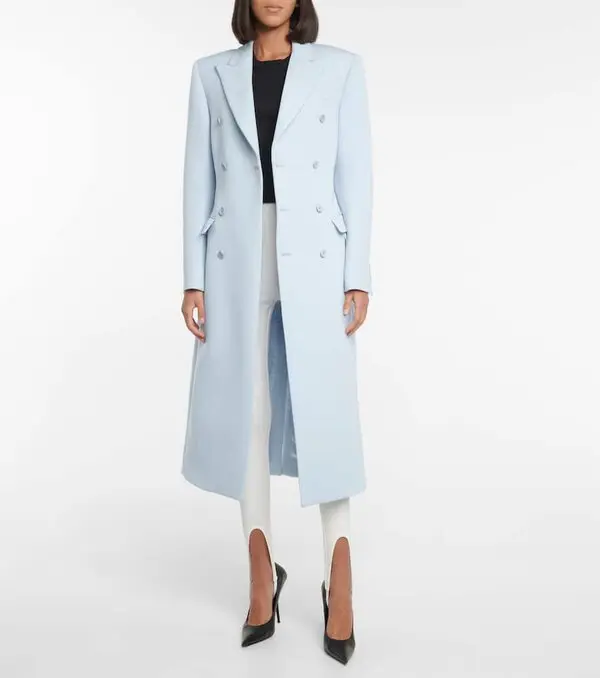 Wardrobe.NYC Double-breasted Wool Coat
