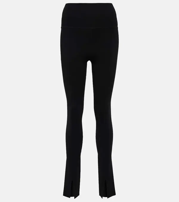 Victoria Beckham High-rise Split-cuff Leggings