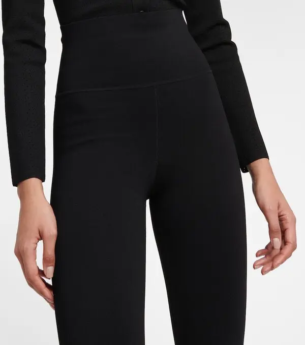 Victoria Beckham High-rise Split-cuff Leggings