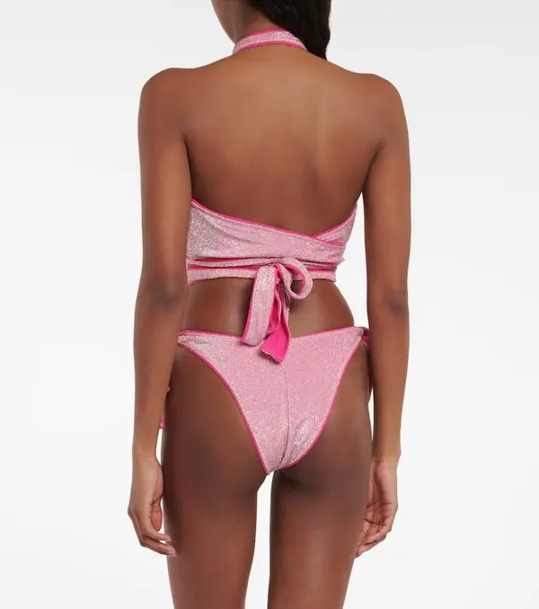 REINA OLGA Showhorse Lurex Swimsuit