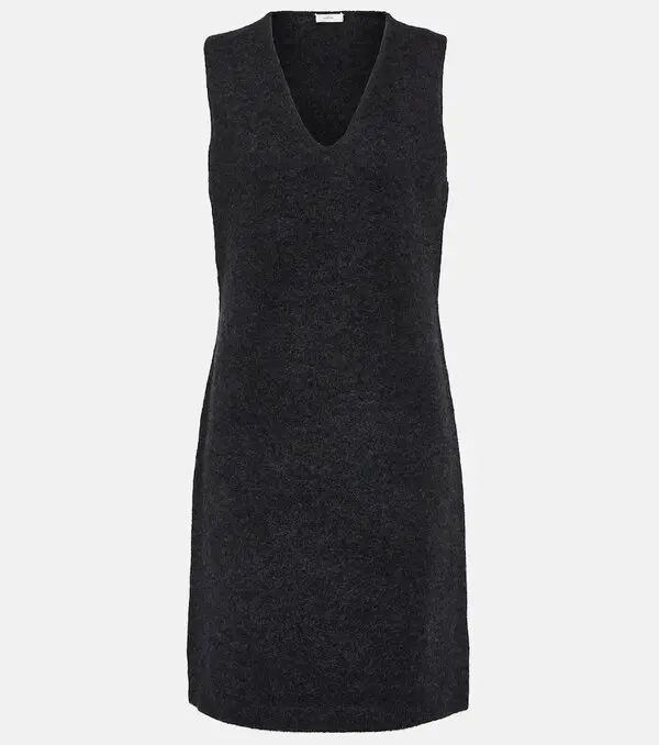 Vince Knitted Mini Dress