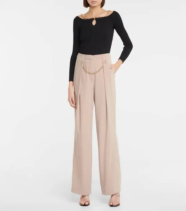 Simkhai High-rise Wide Leg Pants