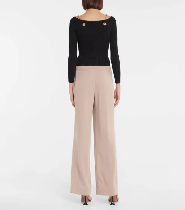 Simkhai High-rise Wide Leg Pants