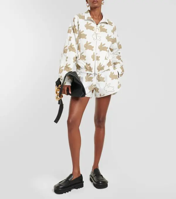 JW Anderson Printed Nylon Jacket - Multicoloured