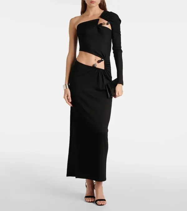 Christopher Esber Embellished Cutout Maxi Dress