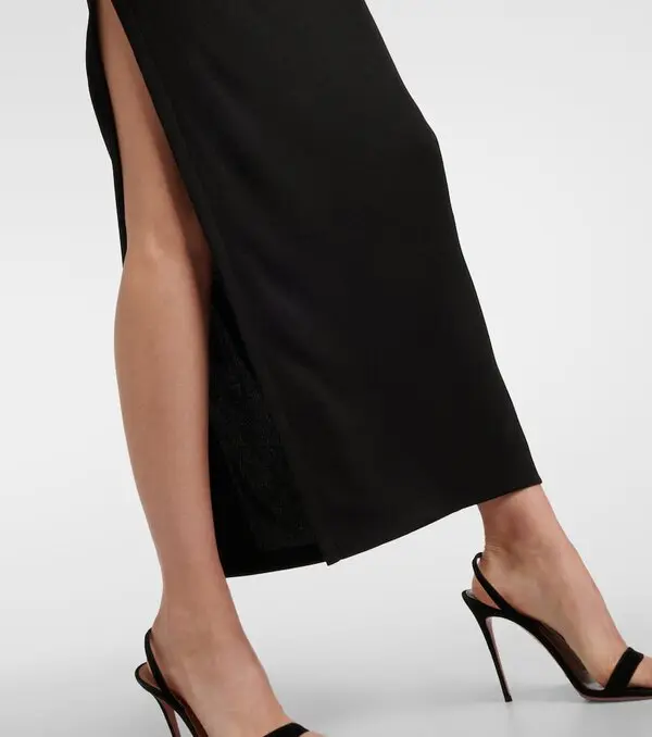 Christopher Esber Embellished Cutout Maxi Dress