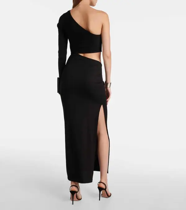 Christopher Esber Embellished Cutout Maxi Dress