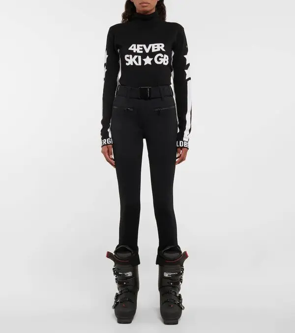 Goldbergh Paris Ski Pants - Black