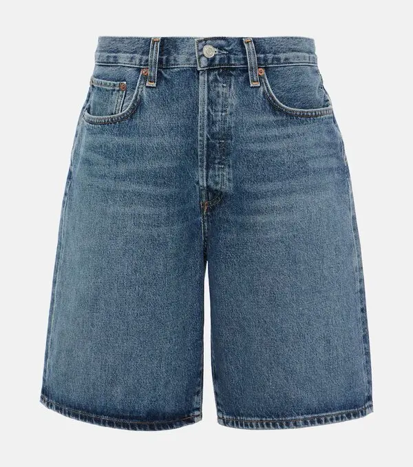 AGOLDE Risha Denim Bermuda Shorts