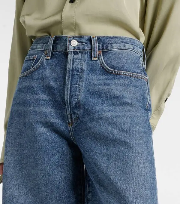 AGOLDE Risha Denim Bermuda Shorts