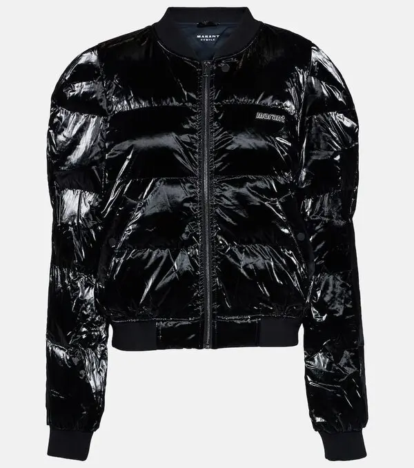 MARANT ETOILE Cody Coated Puffer Jacket