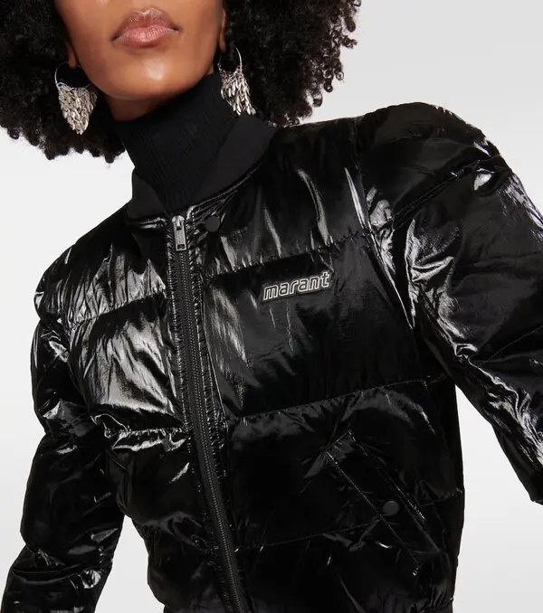 MARANT ETOILE Cody Coated Puffer Jacket
