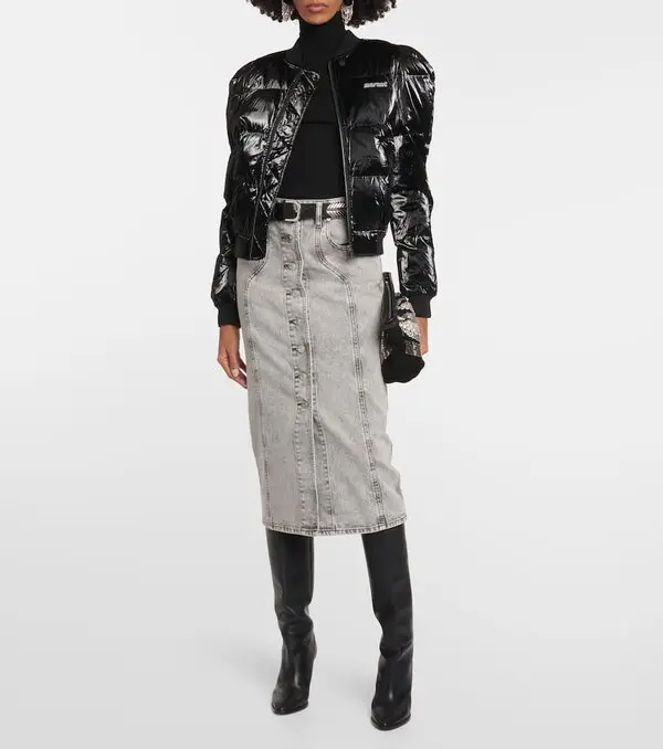 MARANT ETOILE Cody Coated Puffer Jacket