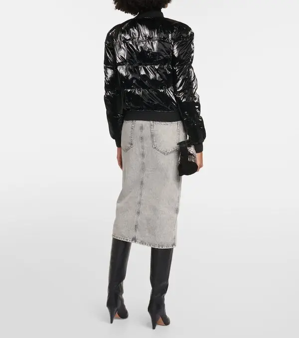MARANT ETOILE Cody Coated Puffer Jacket