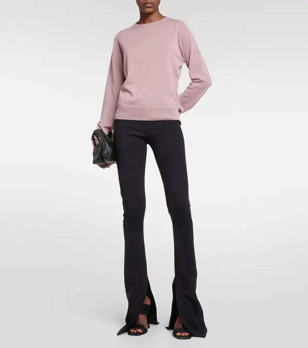 Rick Owens Maglia Wool Sweater