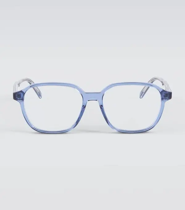 Dior Indioro S3i Square Eyeglasses - Blue
