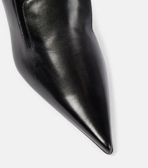 Proenza Schouler Point 25 Leather Pumps