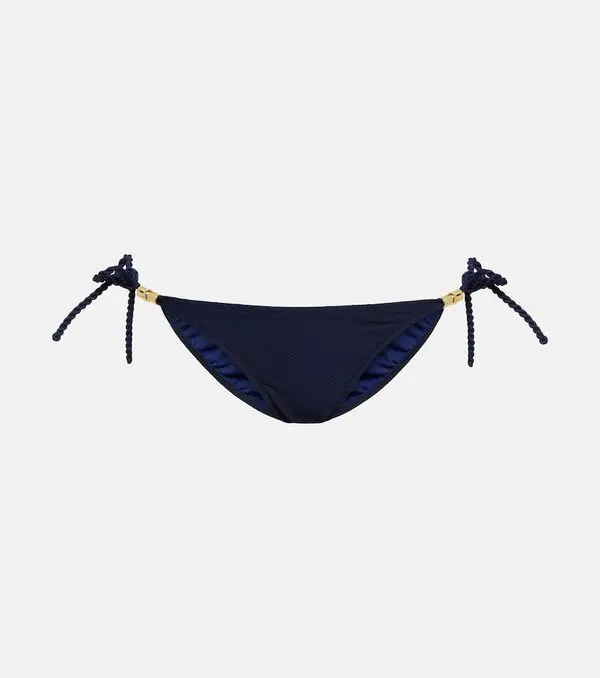 Heidi Klein Core Bikini Bottom - Blue